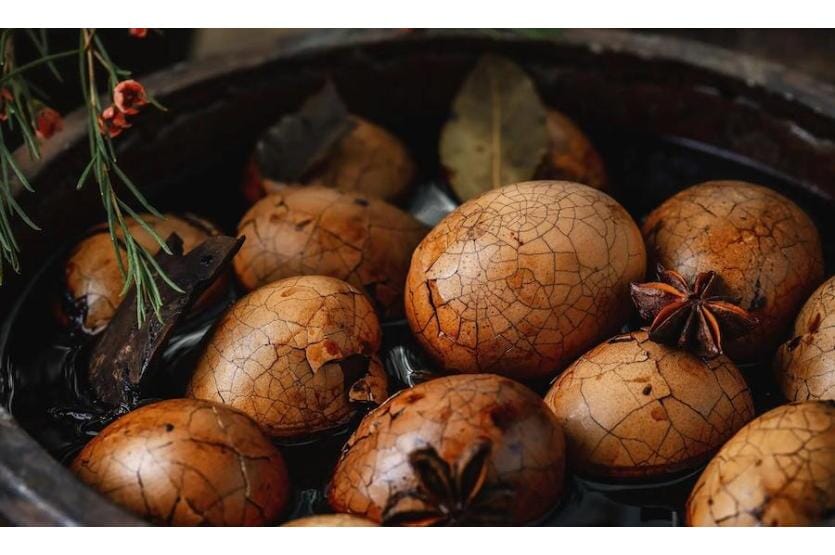Tea Eggs for Lìxìa: A Nourishing Tradition – Living Tea