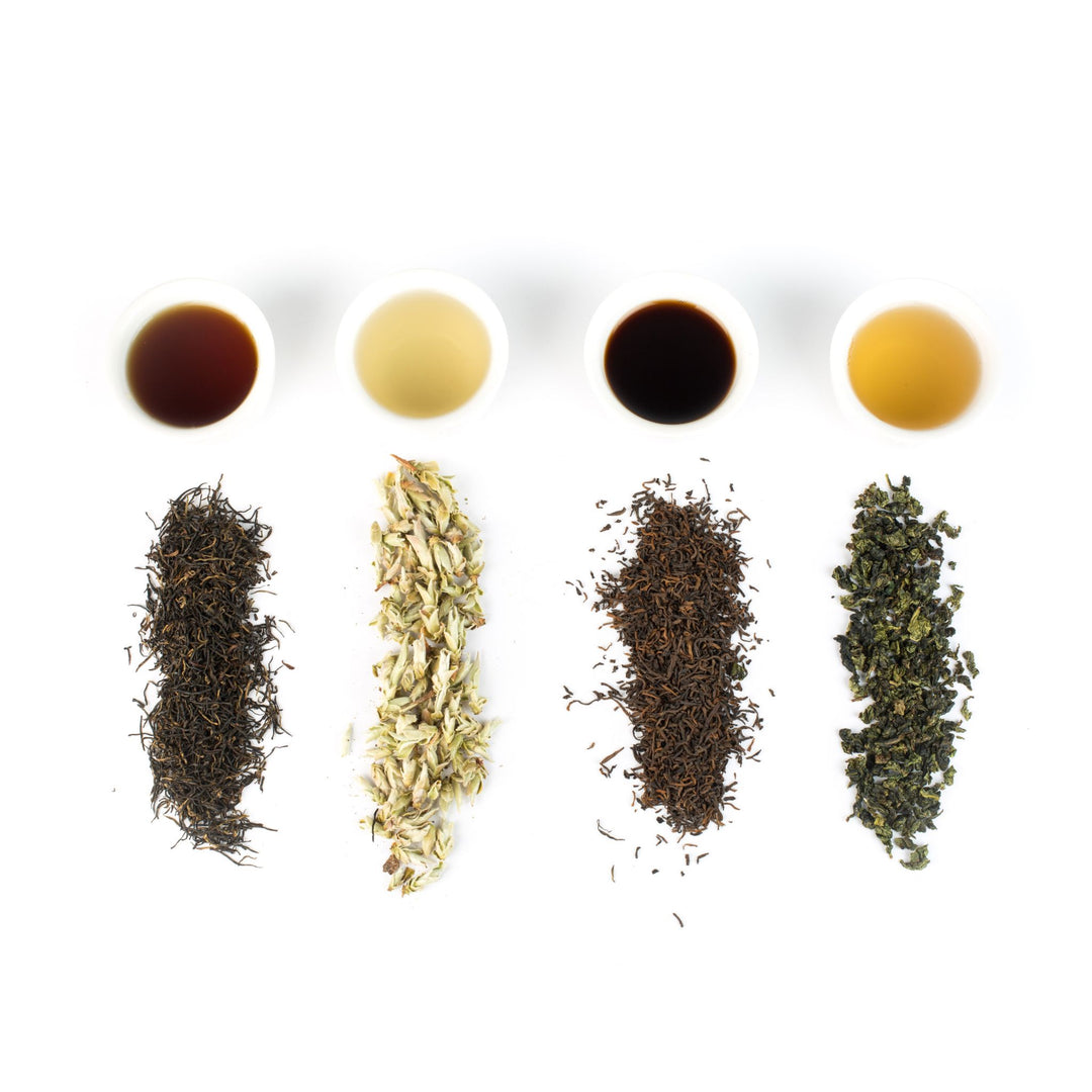 Seasonal Tea Club – Living Tea