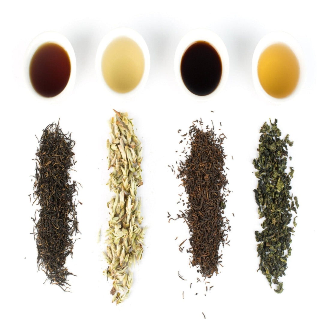 Seasonal Tea Club – Living Tea