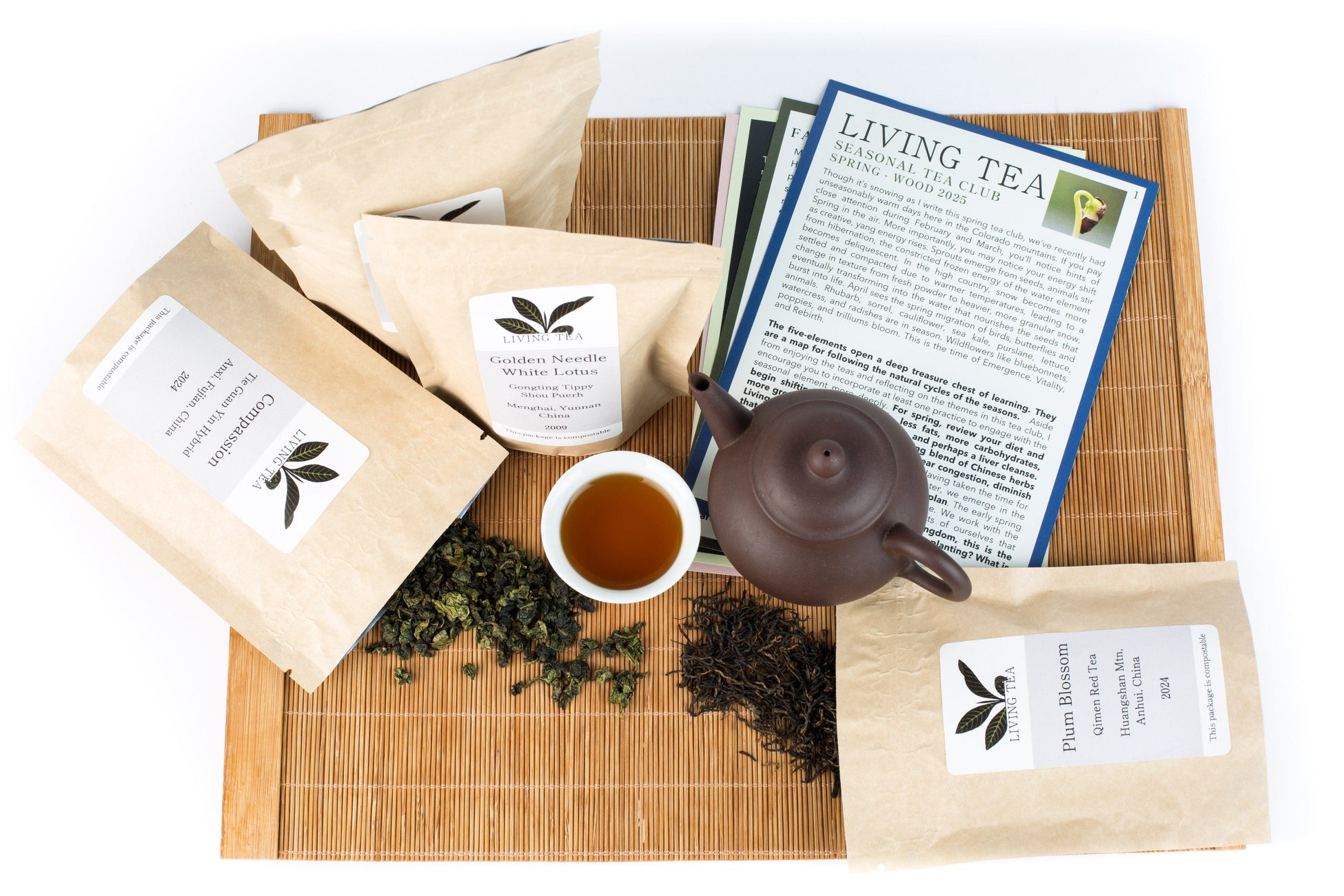 Seasonal Tea Club – Living Tea