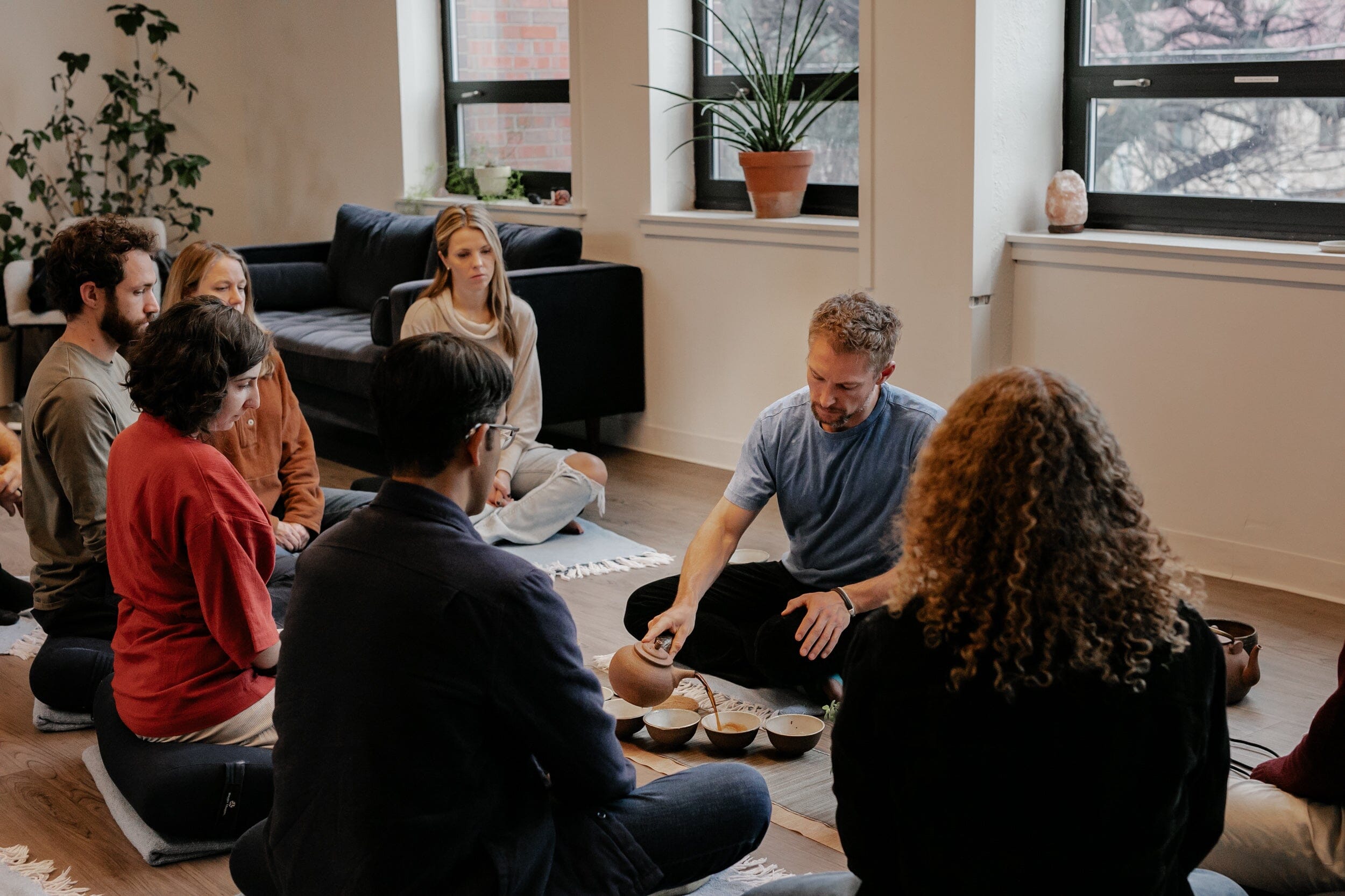 Tea Events & Classes with Living Tea