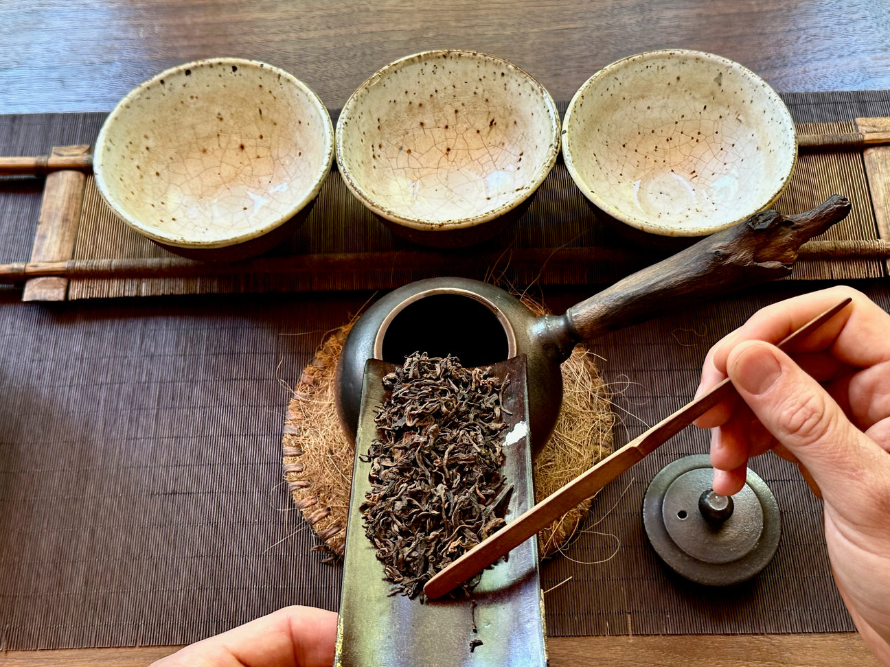 Sidehandle Bowl Tea Guide – Living Tea