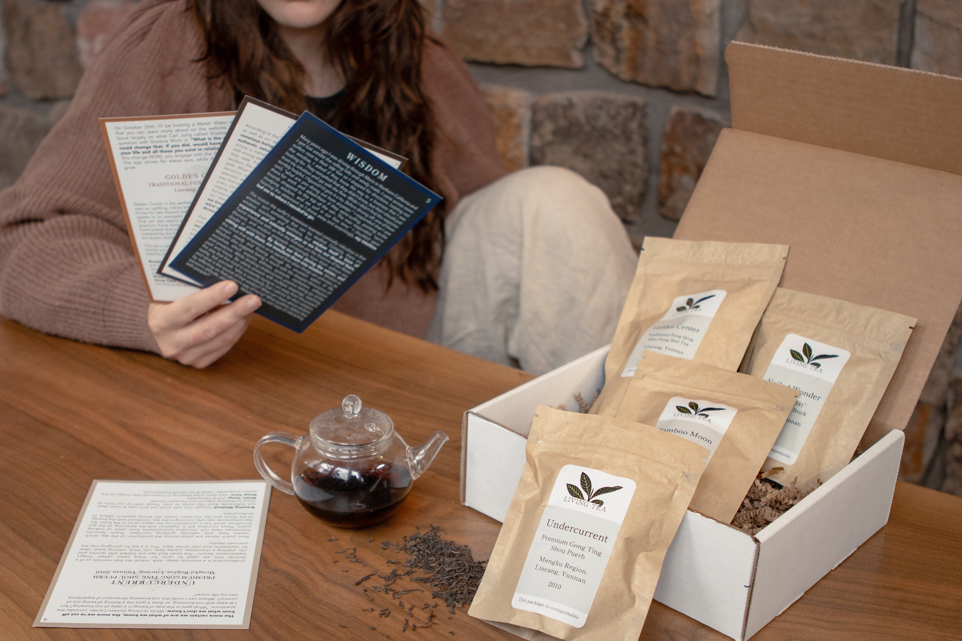 Awaken the Heart's Wisdom | Living Tea